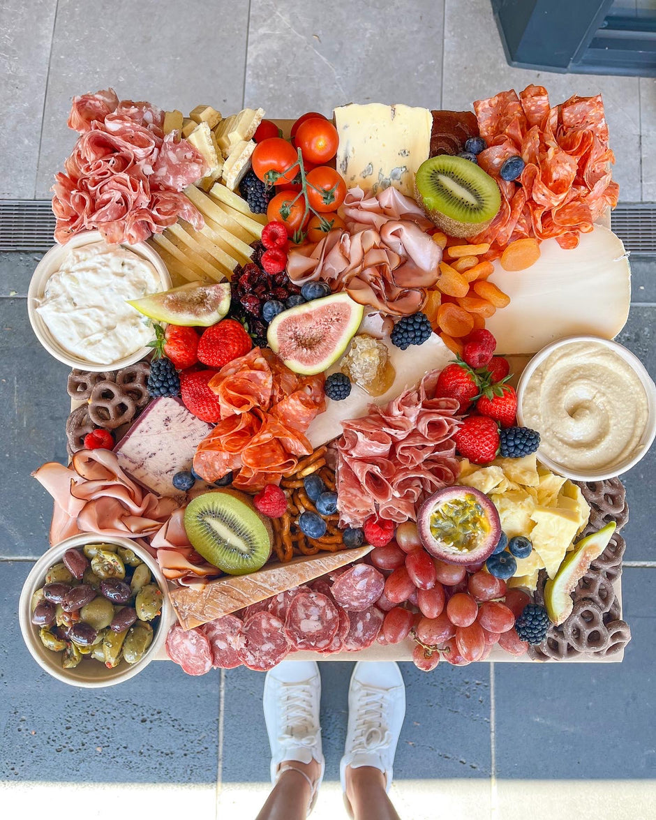 Corporate Catering – Platter&Boe