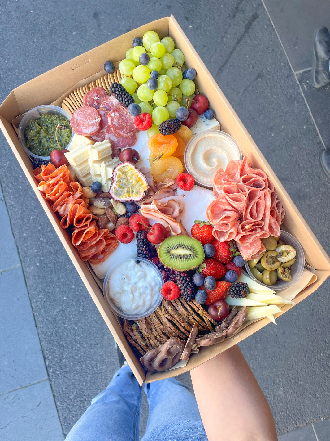 Grazing Boxes – Platter&Boe