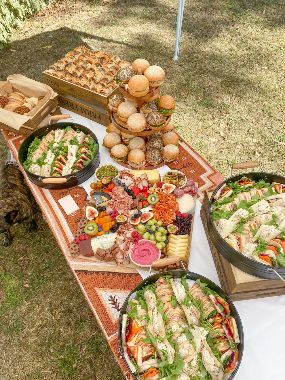 Mini Party Table – Platter&Boe