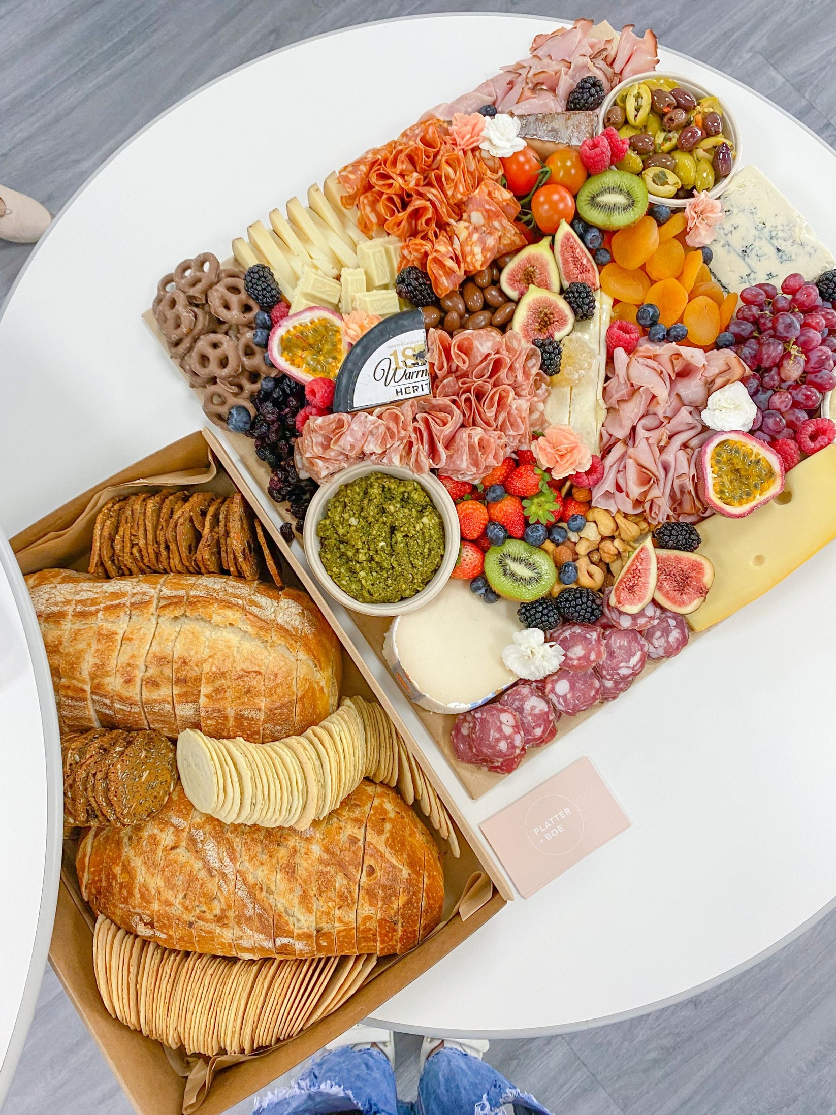 Mini Party Table – Platter&Boe