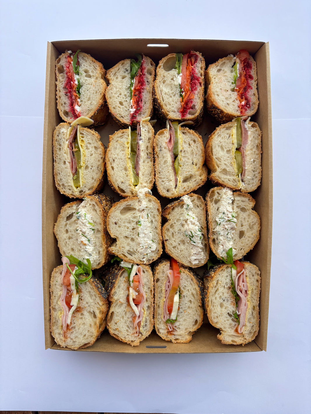 Corporate Catering – Platter&Boe