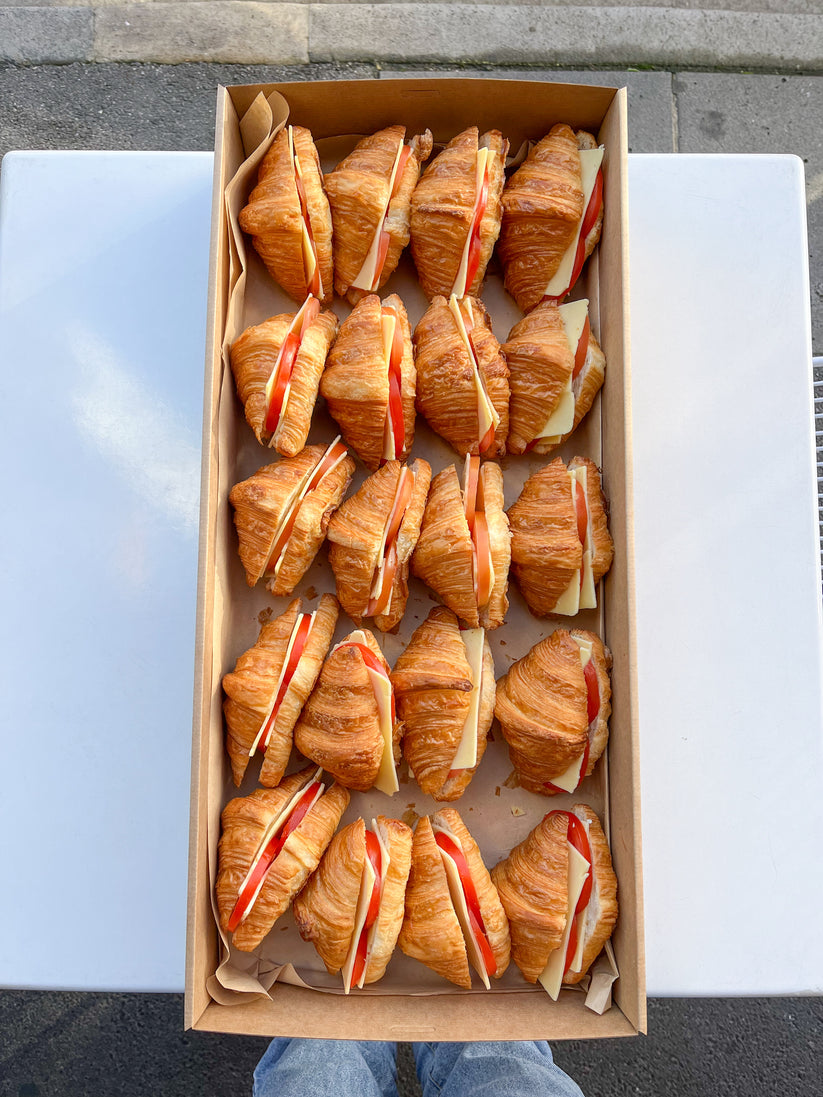 Mini Filled Croissants – Platter&Boe