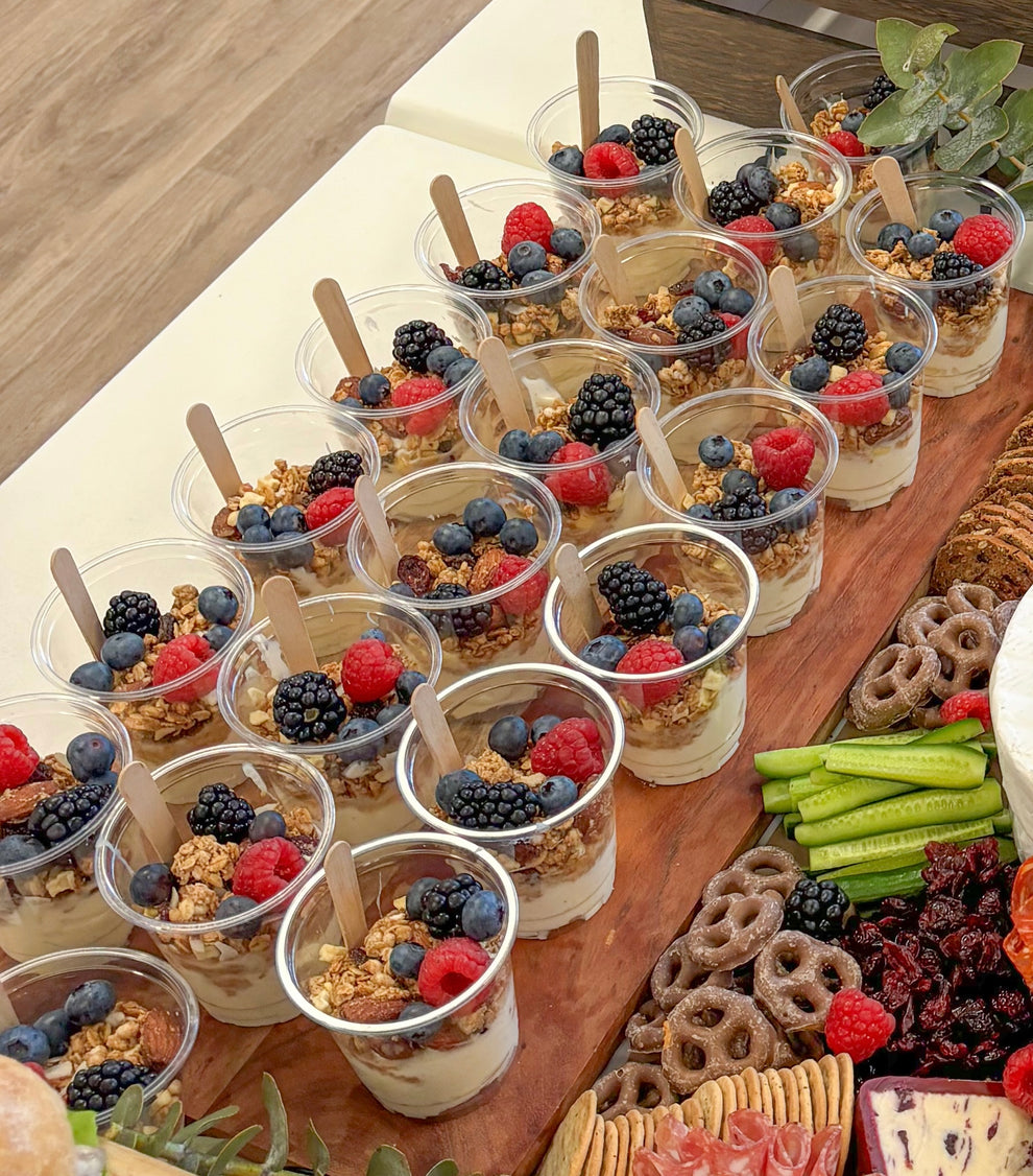 YOGHURT & GRANOLA CUPS – Platter&Boe